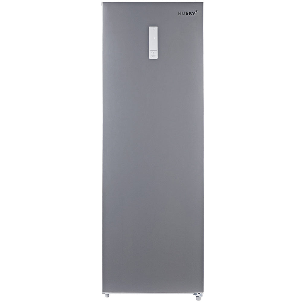 Husky 268L Hybrid Fridge & Freezer in White (HUS-268VFWH.1)