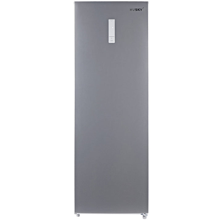 Husky 268L Hybrid Fridge & Freezer in White (HUS-268VFWH.1)
